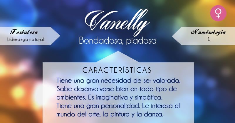 Características de las personas según su nombre - Características del ...