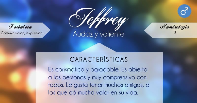 Características de las personas según su nombre - Características del ...