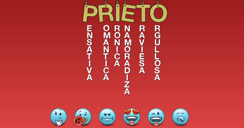 Emoticonos que describen a: prieto - Emoticones para tu nombre