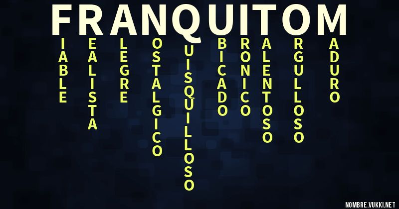 Qué significa franquitom