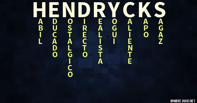 Qué significa hendrycks
