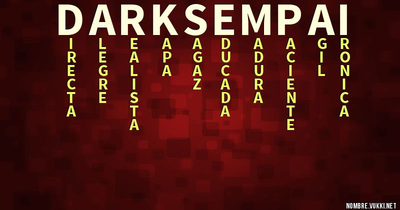 Qué significa dark_sempai