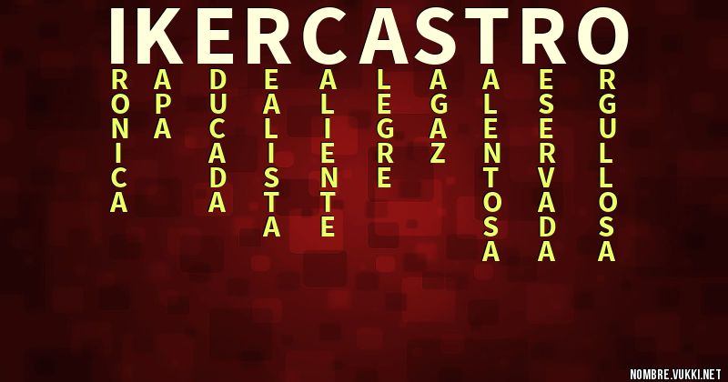 Qué significa iker_castro