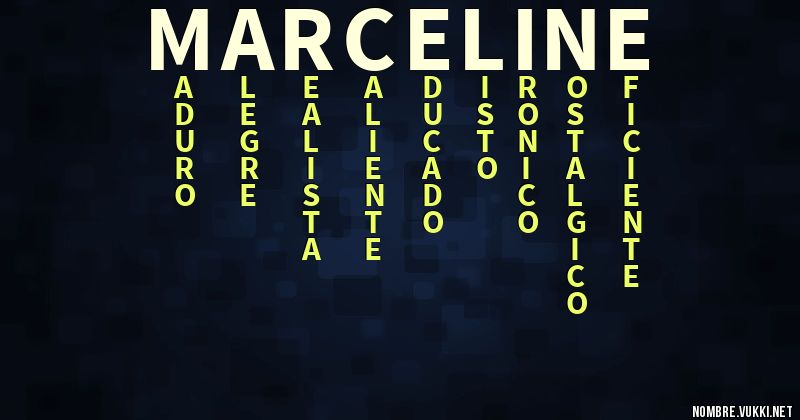 Qué significa marceline
