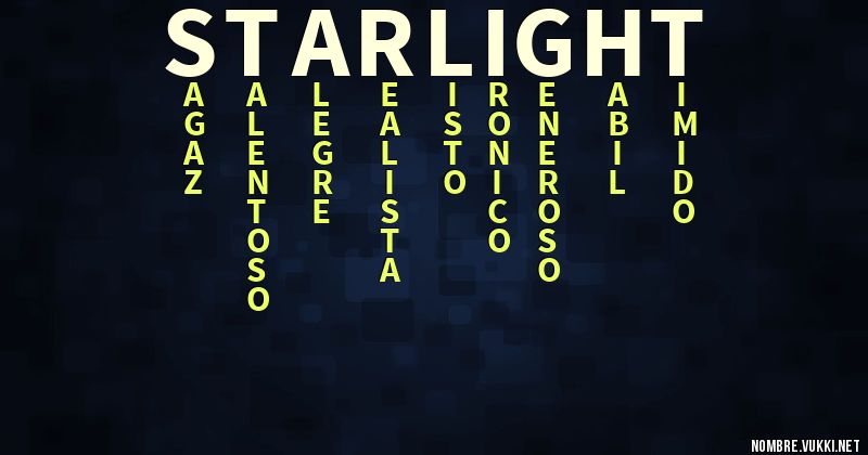 Qué significa starlight