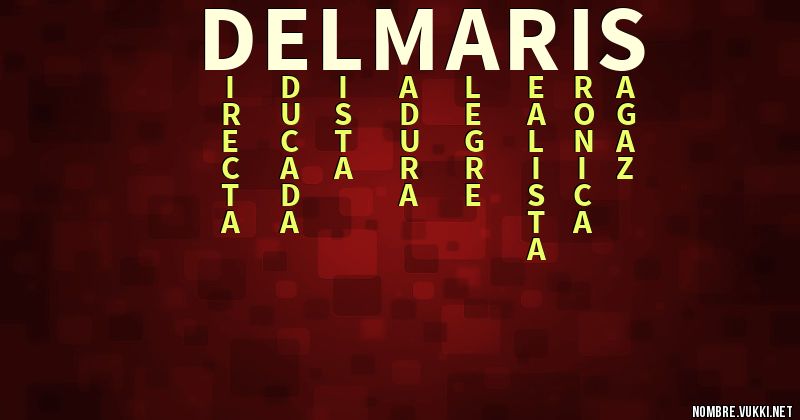 Qué significa delmaris