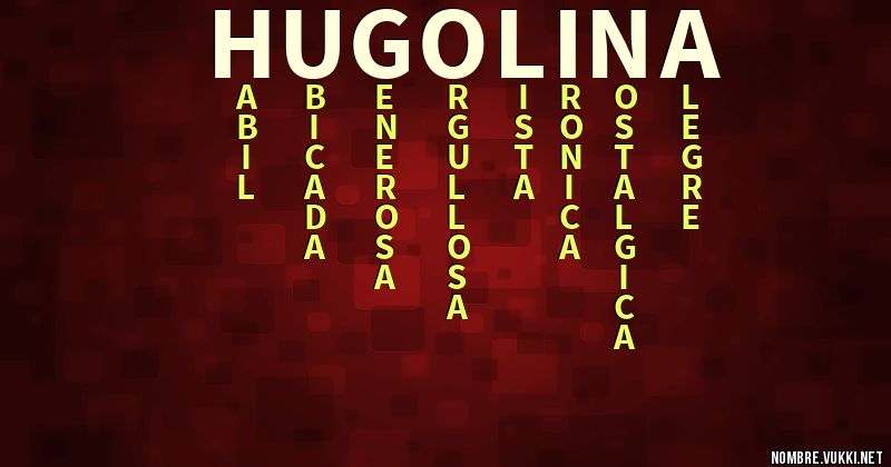 Qué significa hugolina