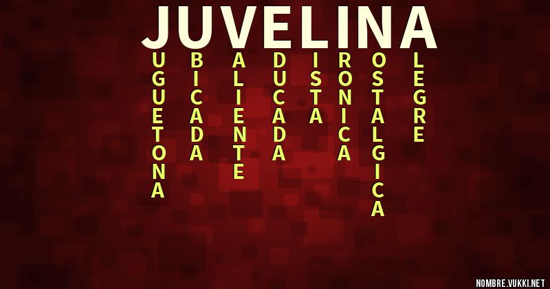 Qué significa juvelina