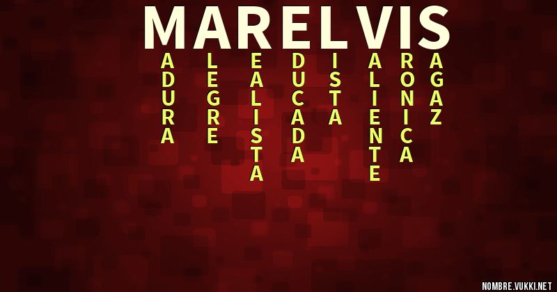 Qué significa marelvis