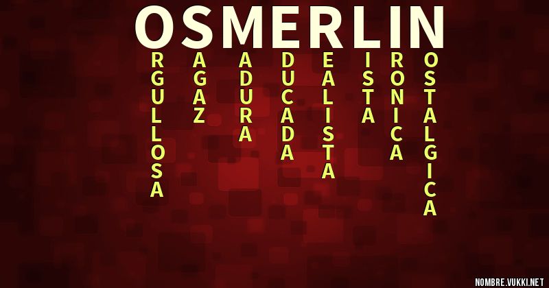 Qué significa osmerlin