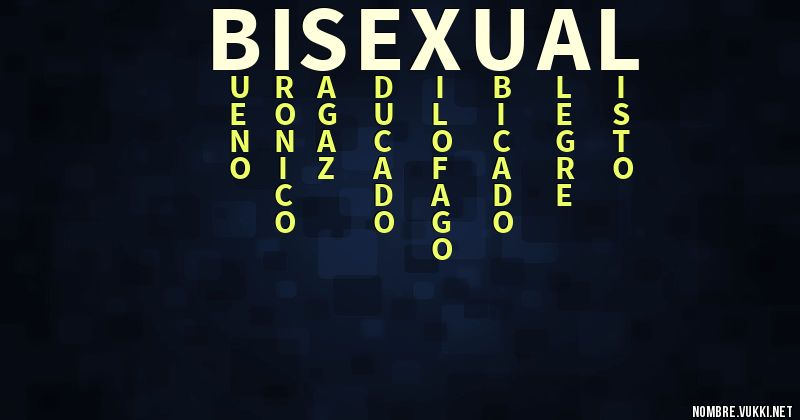 Qué significa bisexual