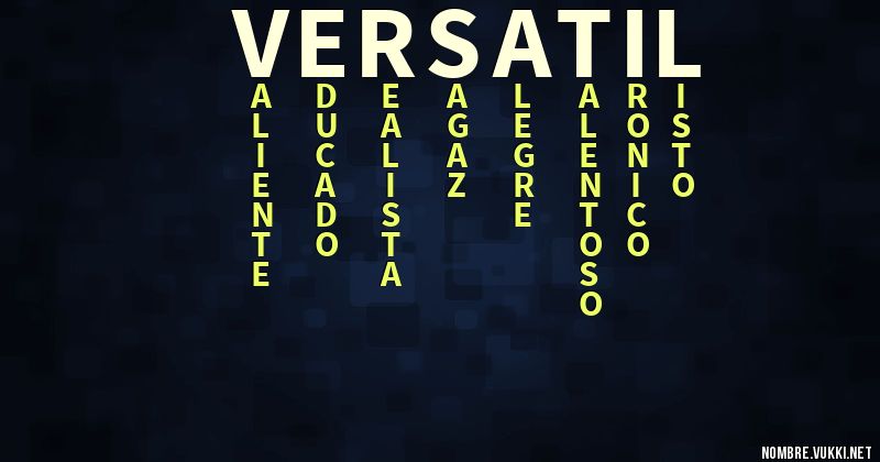 Qué significa versatil