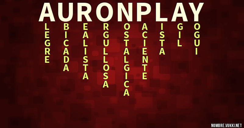Qué significa auronplay