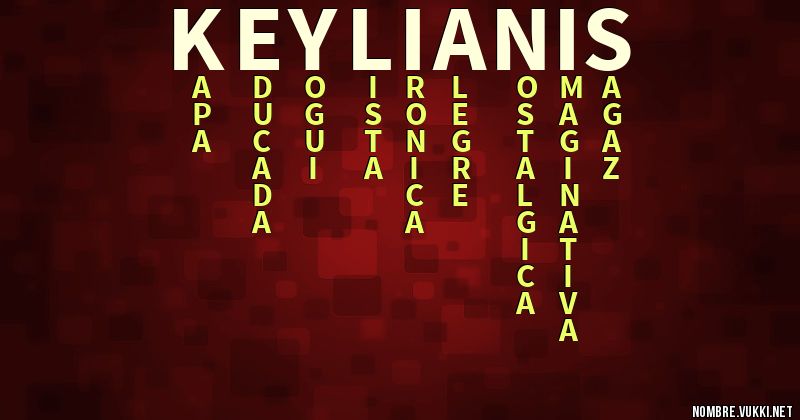Qué significa keylianis