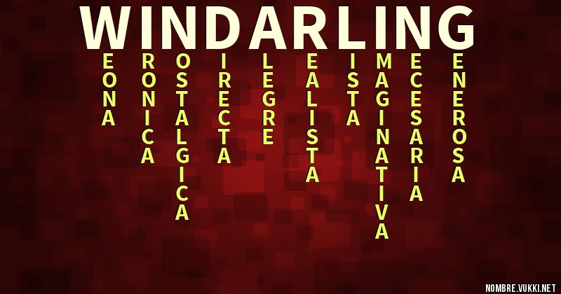 Qué significa windarling