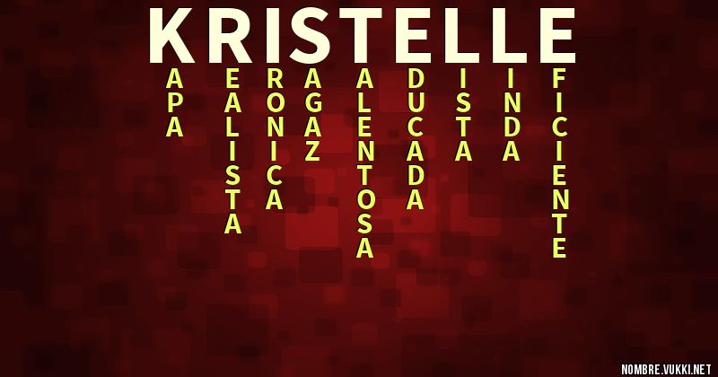 Qué significa kristelle