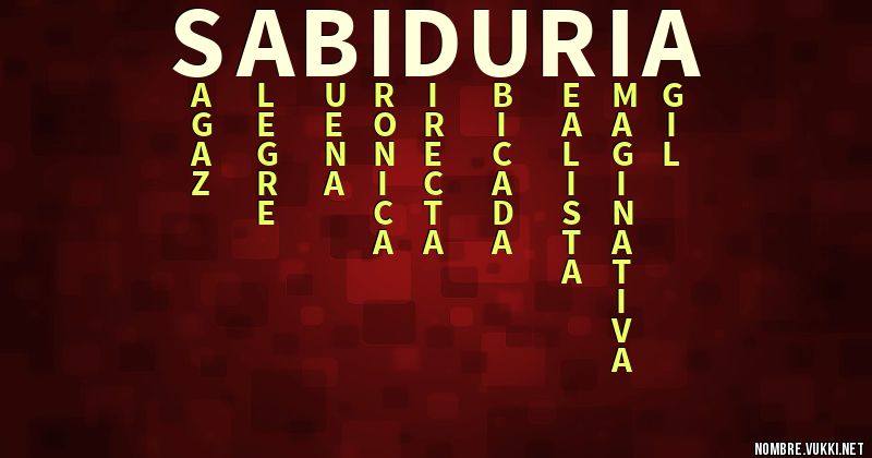 Qué significa sabiduria