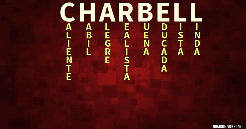 Qué significa charbell
