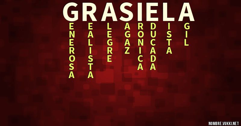 Qué significa grasiela