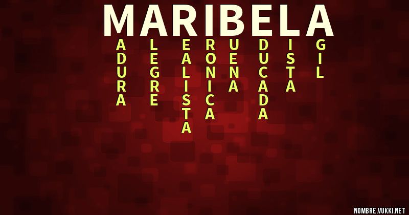 Qué significa maribela