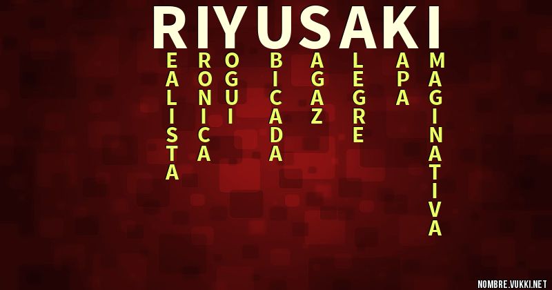 Qué significa riyusaki