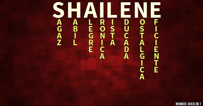 Qué significa shailene