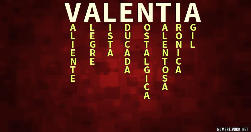 Qué significa valentia