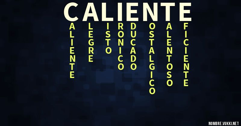 Qué significa caliente