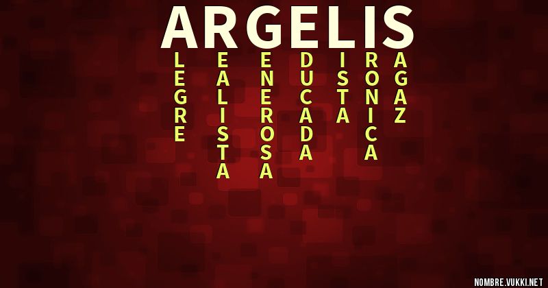 Qué significa argelis