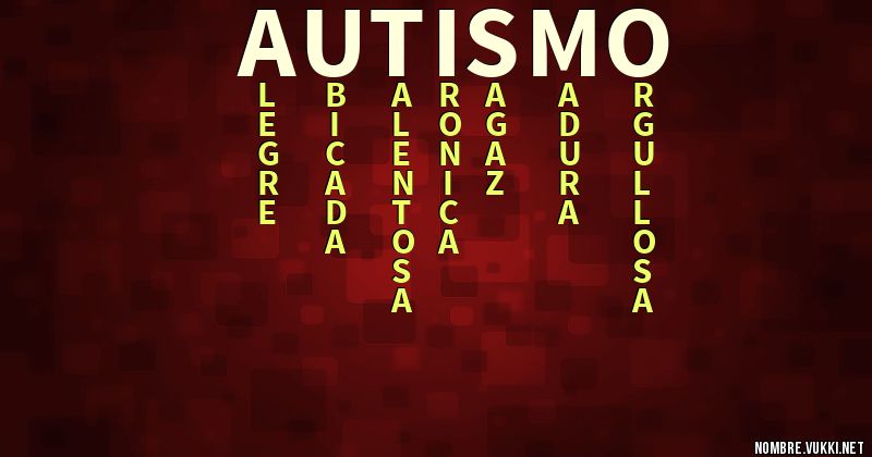 Qué significa autismo