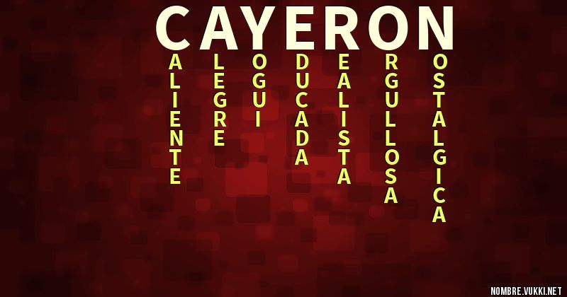 Qué significa cayeron