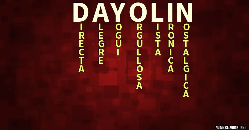 Qué significa dayolin