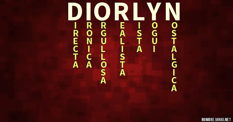 Qué significa diorlyn