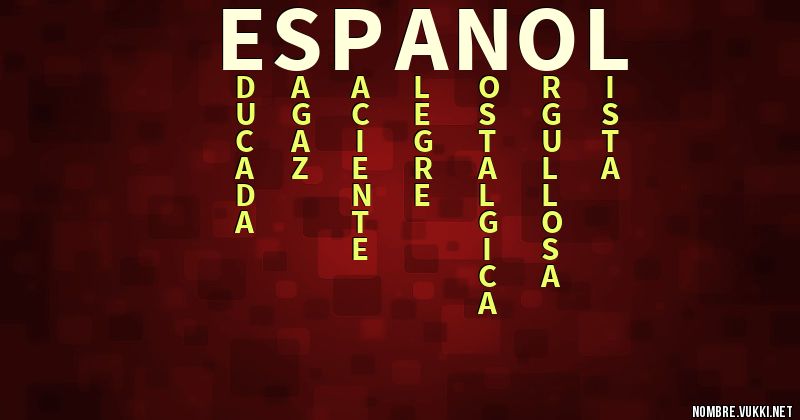 Qué significa español