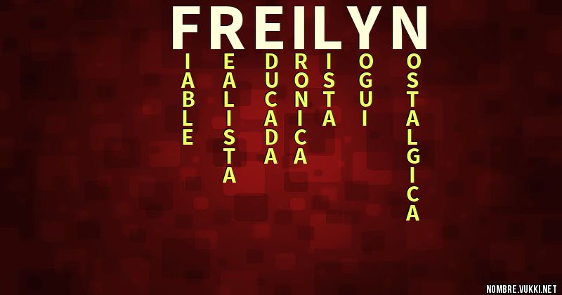 Qué significa freilyn