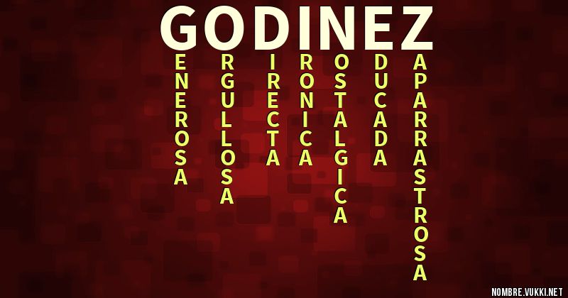 Qué significa godínez