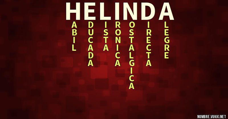 Qué significa helinda