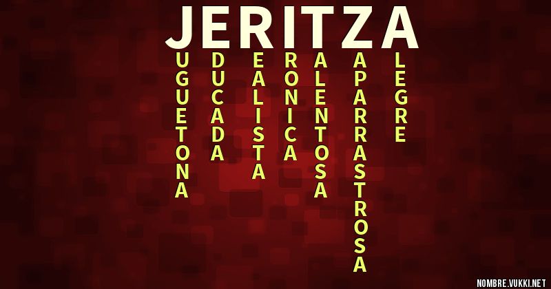 Qué significa jeritza