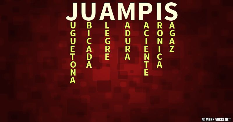 Qué significa juampis