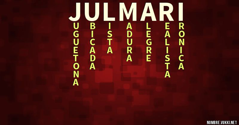 Qué significa julmari
