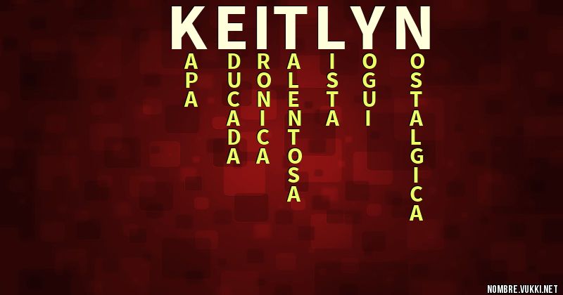 Qué significa keitlyn