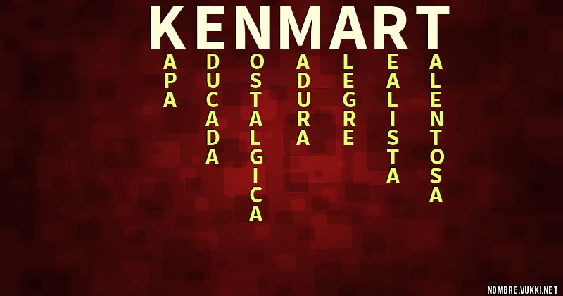 Qué significa kenmart