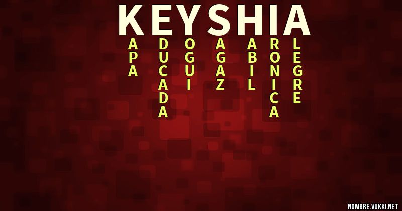 Qué significa keyshia