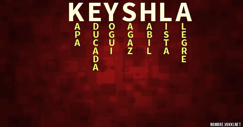 Qué significa keyshla