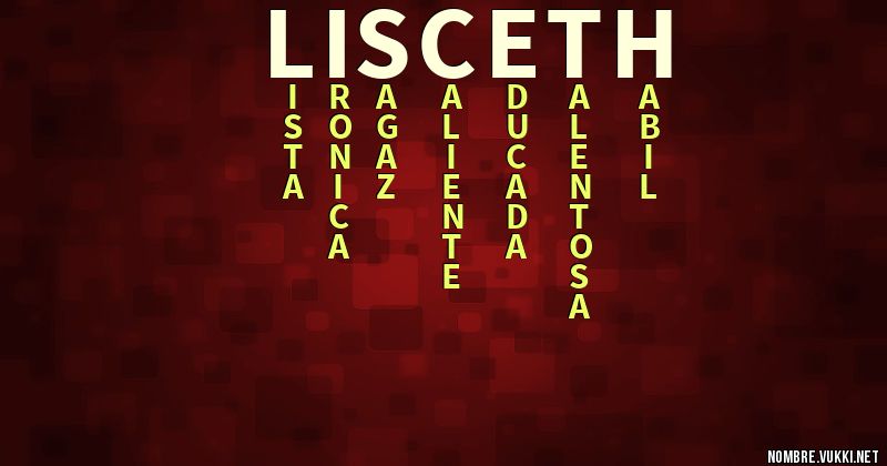 Qué significa lisceth