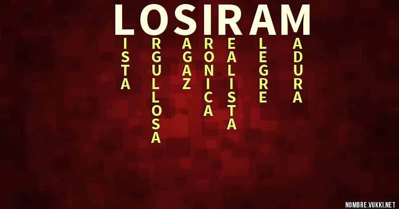 Qué significa losiram