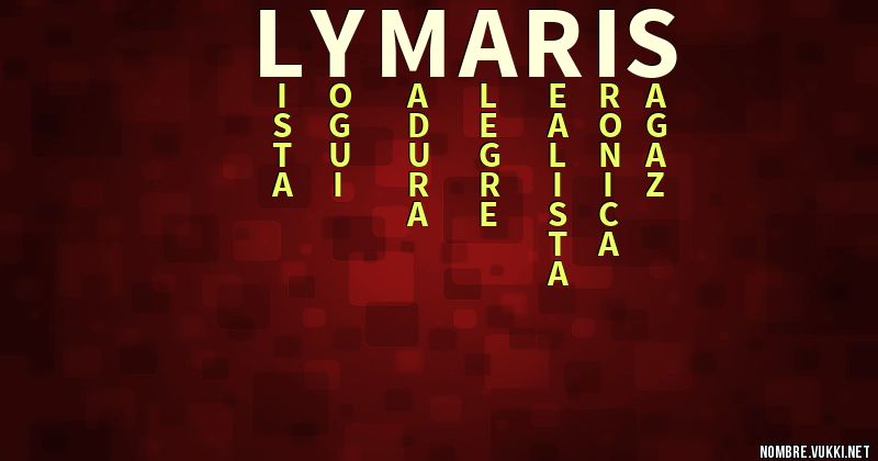 Qué significa lymaris