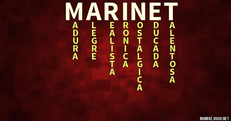 Qué significa marinet