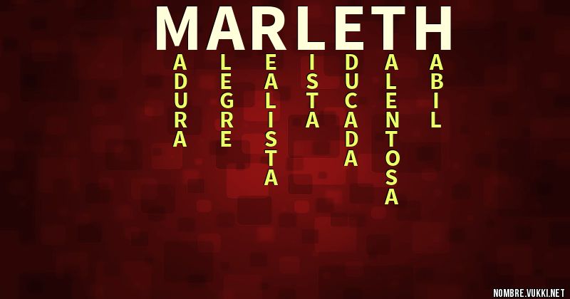 Qué significa marleth