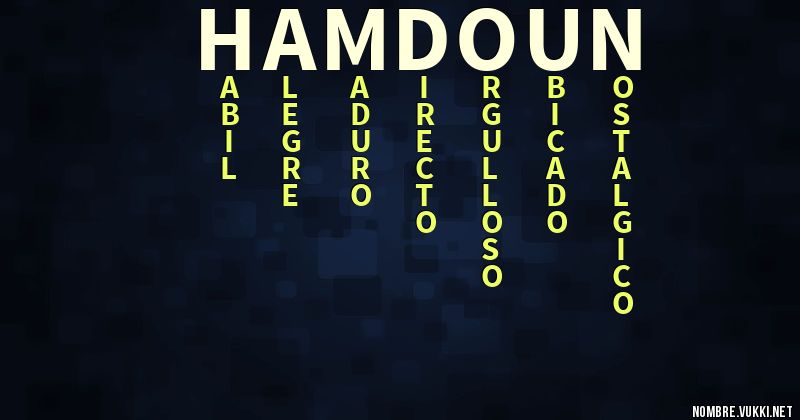 Qué significa hamdoun